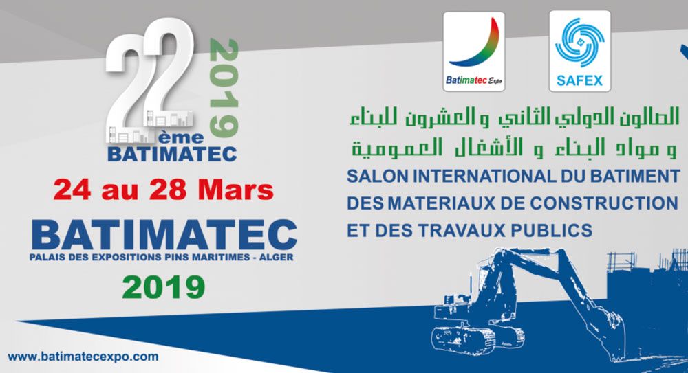 BATIMATEC : Ouverture de l’édition 22 du salon à la SAFEX