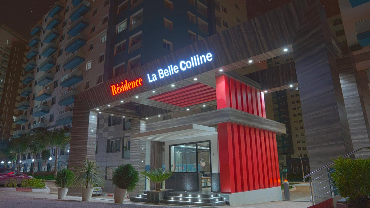 Résidence La Belle Colline, Birkhadem, Alger| Bessa Promotion.