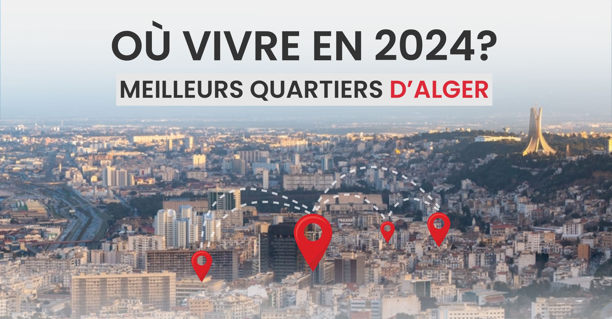 Les meilleurs quartiers d’Alger pour vivre